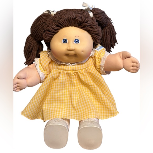 Coleco | Toys | Vintage Coleco Cabbage Patch Kids Girl 985 Ut Factory 3 ...